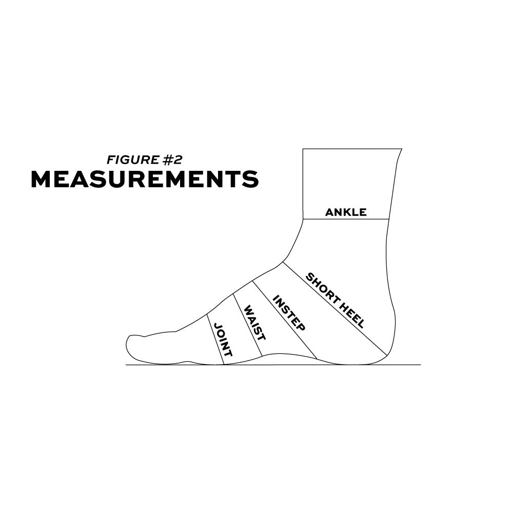 Measurements – Schmidt's Bootmaker