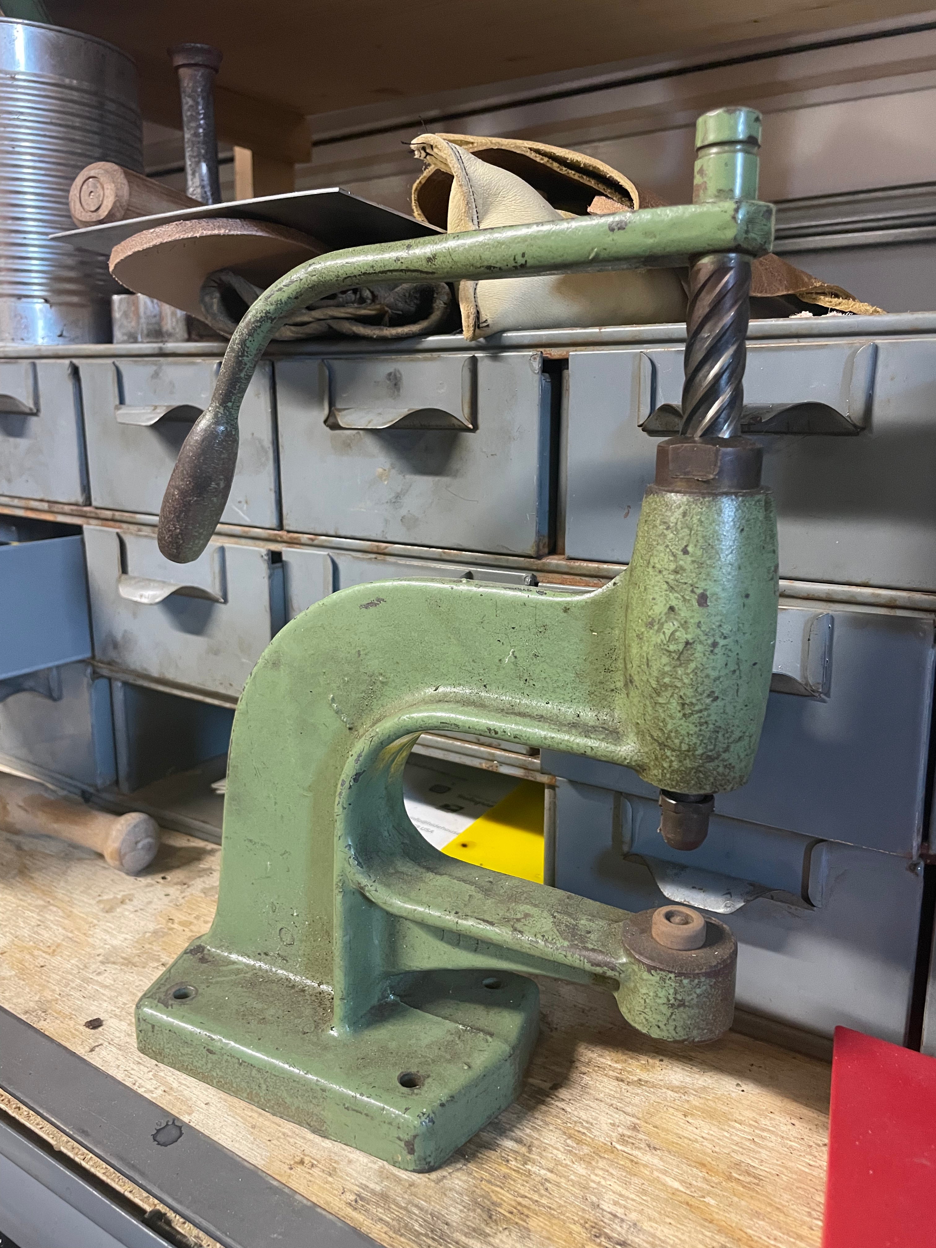 Rivet Press – Schmidt's Bootmaker