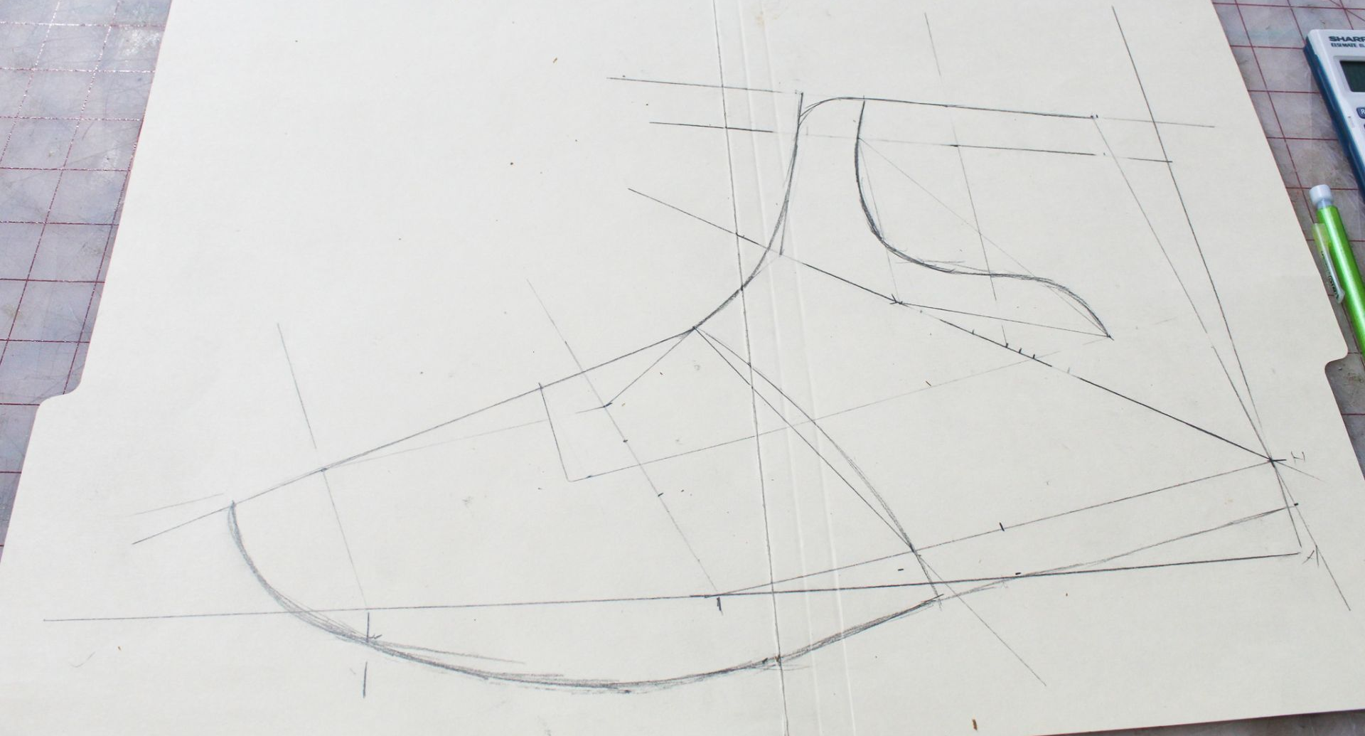 Pattern Making Class – Schmidt's Bootmaker